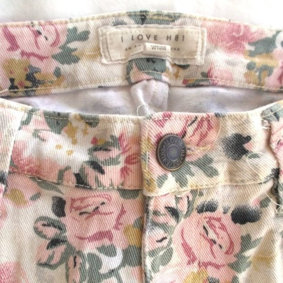 Hollister | Jeans | Authentic Vintage Flower Rose Denim Skinny Jeans ...